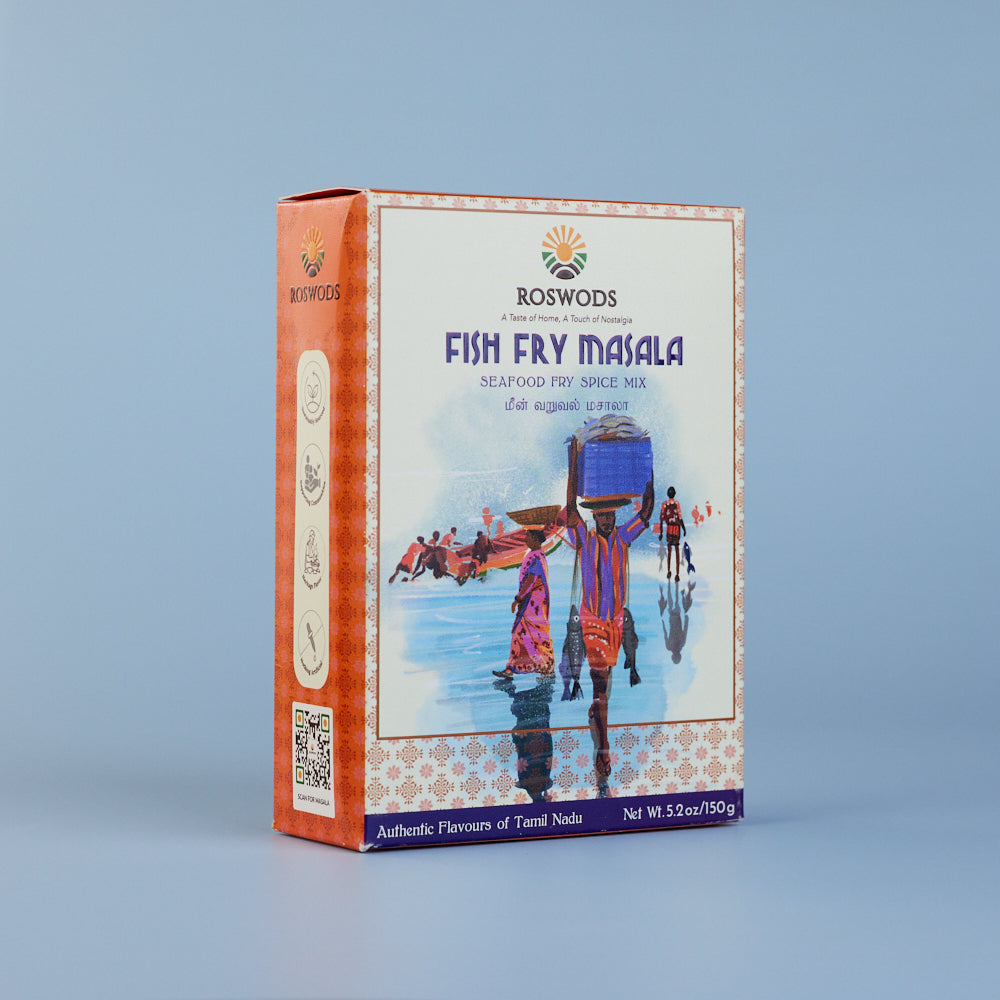 Fish Fry Masala - Seafood Fry Spice Mix – Family Organics